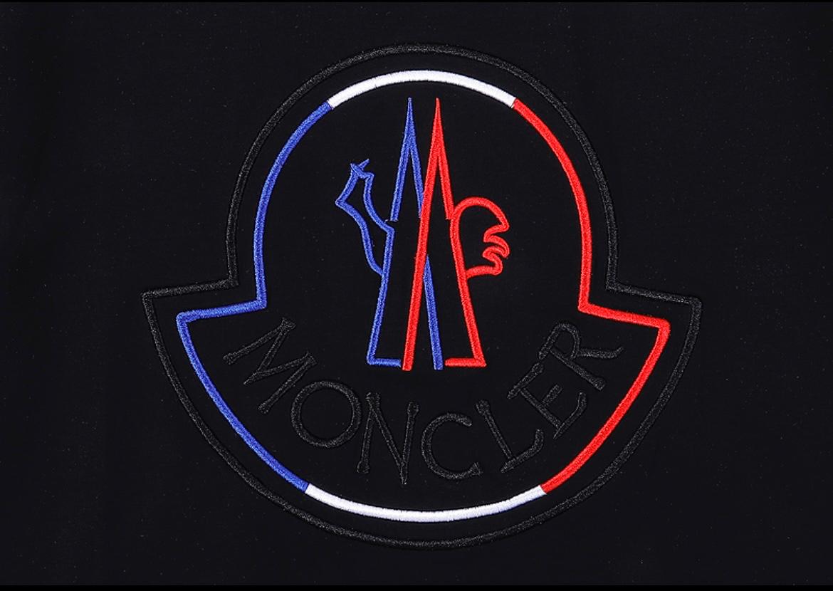 Camisa Moncler BIG Logo – Allan Luxury